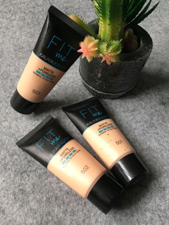 FIT cream romantic foundation 110 poreless | Lazada PH