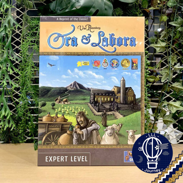 Ora and Labora [บอร์ดเกม Boardgame] | Lazada.co.th