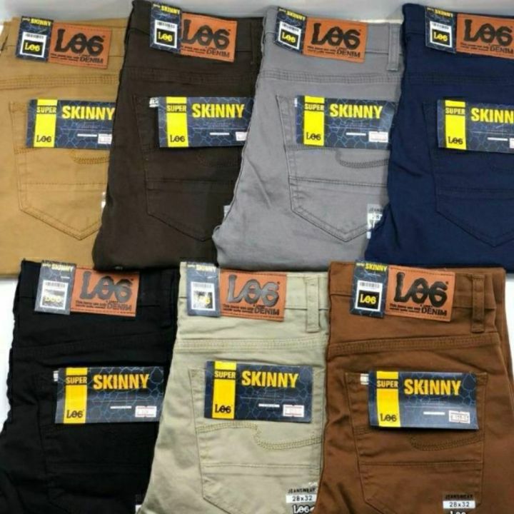 LEE Skinny Slack Stretchable | Lazada