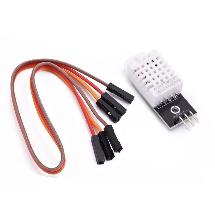 DHT22 / AM2302 Module โมดูลวัดอุณหภูมิและความชื้น Temperature and ...