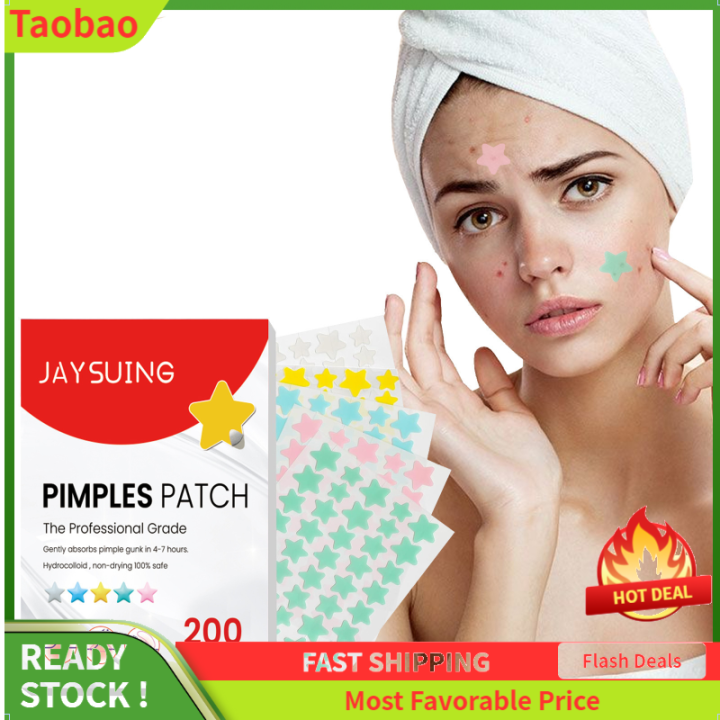 Jaysuing Acne Patch, Fade Acne Patch, Repair Skin Acne Scarf Flaws ...
