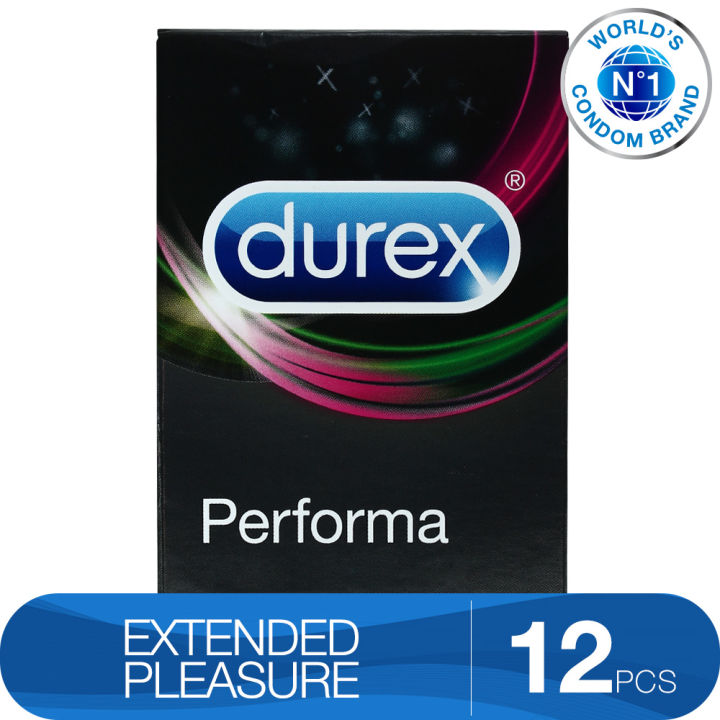 Durex Condoms Performa 12s | Lazada PH