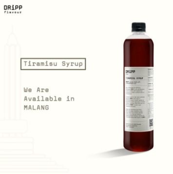 DRiPP Tiramisu Sirup | Lazada Indonesia
