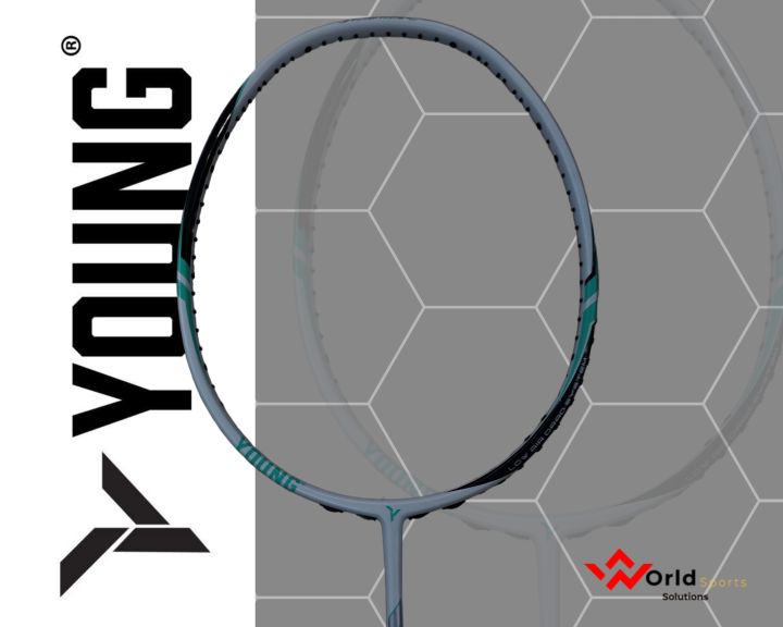 YOUNG TURNING POINT X CYAN (Speed & Smash) (Free string & strung ...