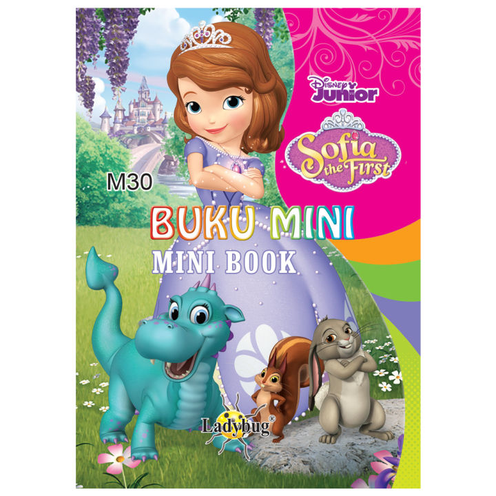 Disney Junior Sofia The First Mini Book M30 | Lazada