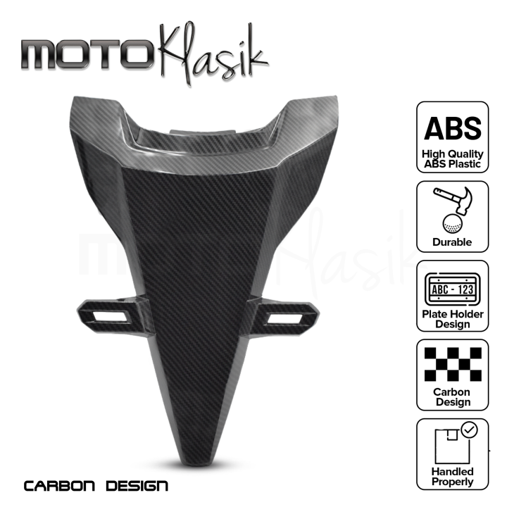 HONDA CLICK V2 GAME CHANGER FRONT PANEL COVER GARNISH W/ PLATE HOLDER ...