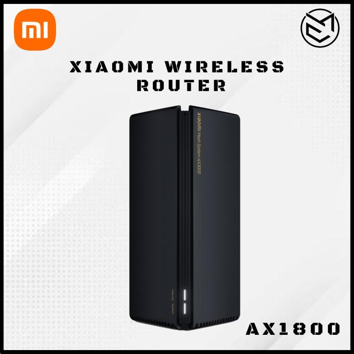 Xiaomi Wireless Router AX1800 Qualcomm Five-core Wifi6 ZZM TRADING ...