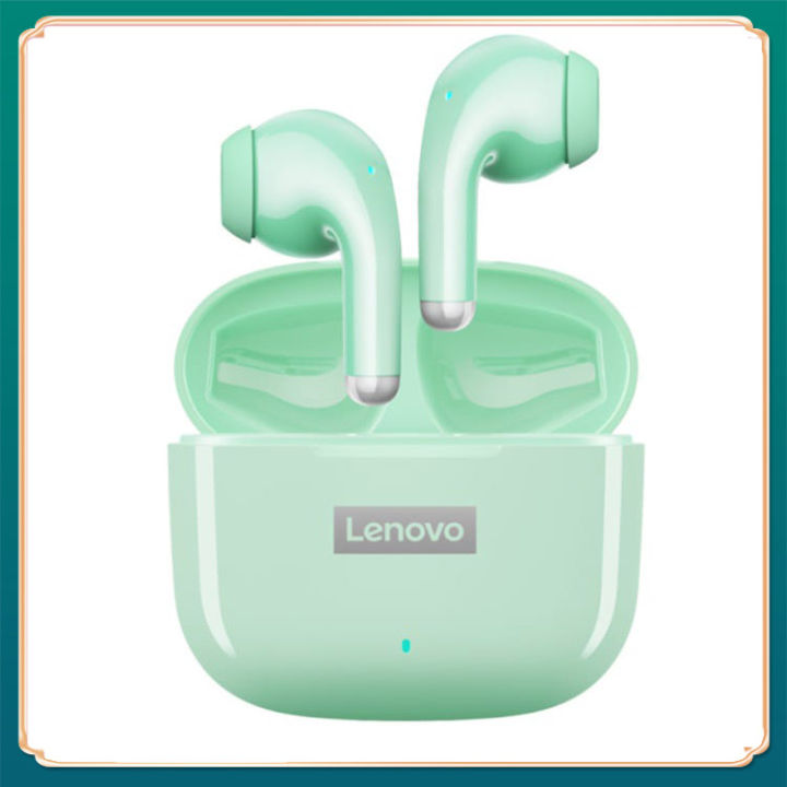 Lenovo LP40 PRO IPX5 True wireless Earphone Bluetooth 5.1 Earbuds Low latency Gaming TWS headset ...