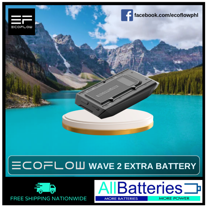 ECOFLOW WAVE 2 EXTRA BATTERY | Lazada PH