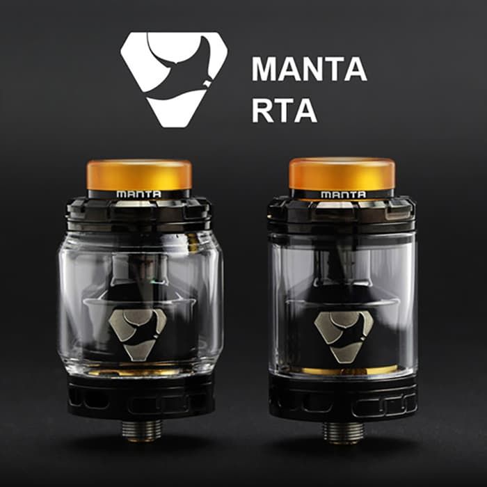 MANTA RTA 24mm by ADVKEN - RTA MANTA 24 mm Atomizervape rtamanta ...