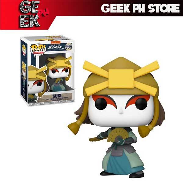 Funko Pop Avatar: The Last Airbender Suki sold by Geek PH Store | Lazada PH