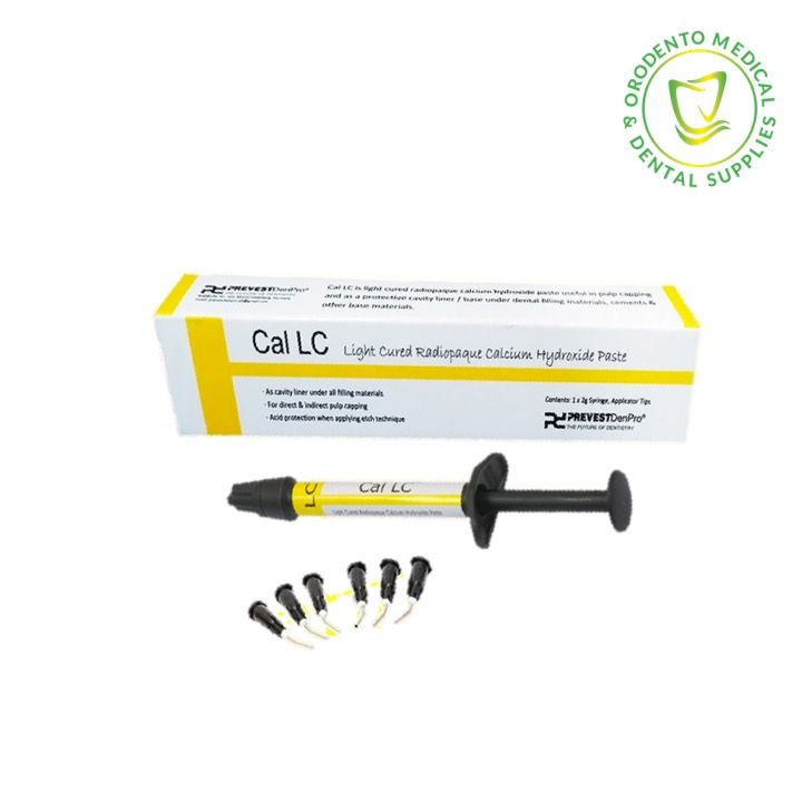 Cal LC Light Cured Radiopaque Calcium Hydrogen Paste Prevstdenpro ...