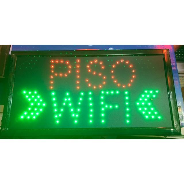 PISO WIFI LED SIGNAGE | Lazada PH