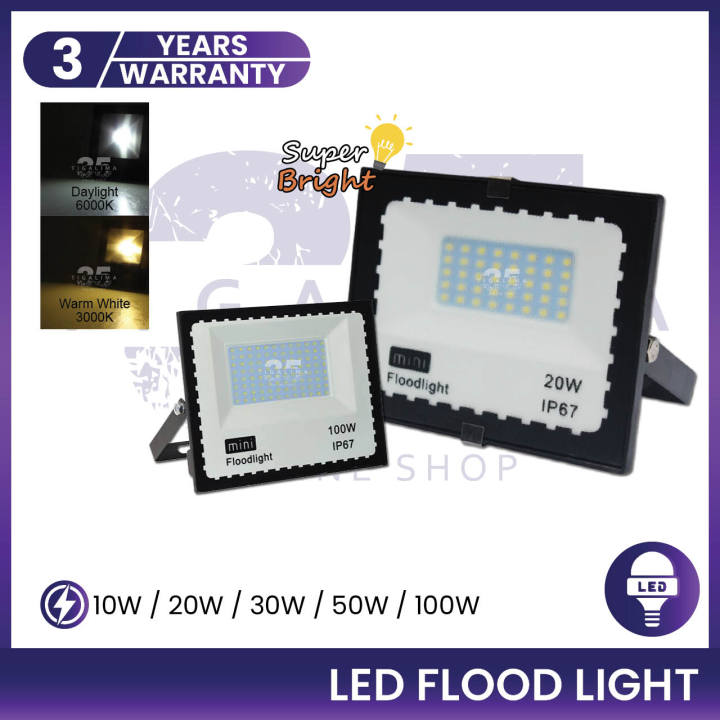 Outdoor LED Flood Light 10W/20W/30W/50W/100W High Quality Outdoor LED Spotlight Weather Proof ...