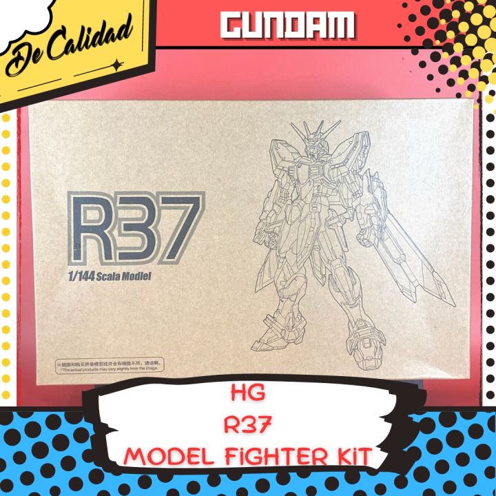 HG R37 Scale 1/144 Model Fighter Kit | Lazada PH