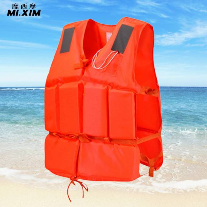 Life Jacket for Adult Outdoor Swimming Boating Skiing Driving Vest ...