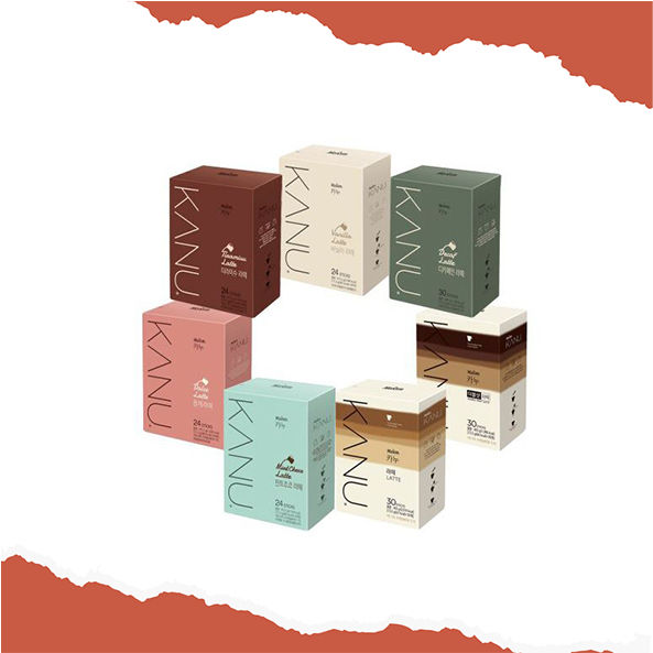 Korea - Kanu Coffee Latte Series | Lazada PH