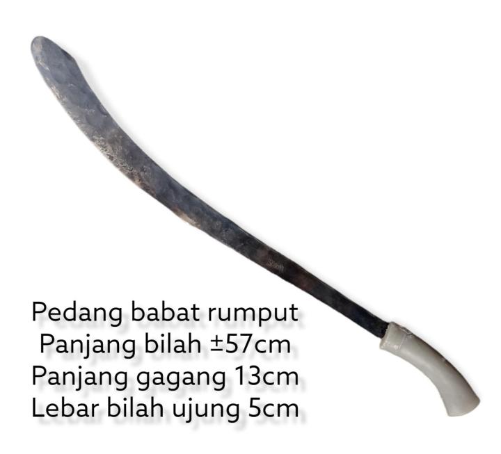 PEDANG SAWAH PEDANG BABAT RUMPUT SIZE LONG | Lazada Indonesia