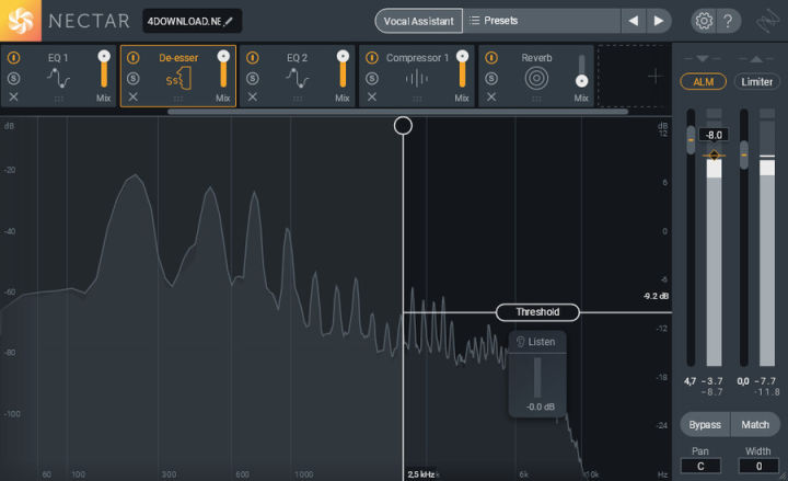 Plugin iZotope Nectar 3 (vst untuk auto mixing vocal hasil epic) Win ...