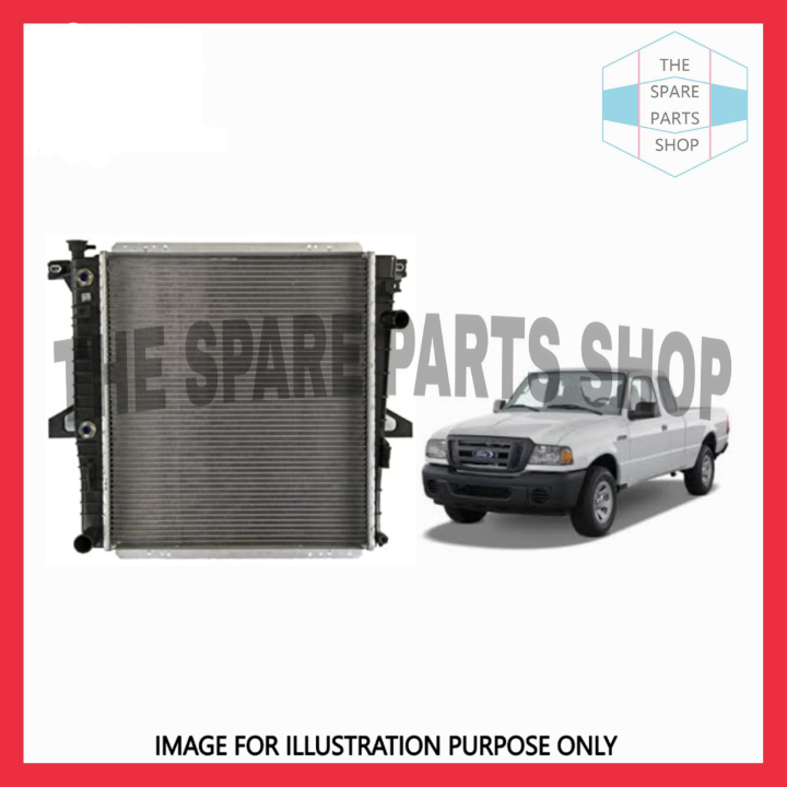 FORD RANGER MT RADIATOR 2R OEM | Lazada