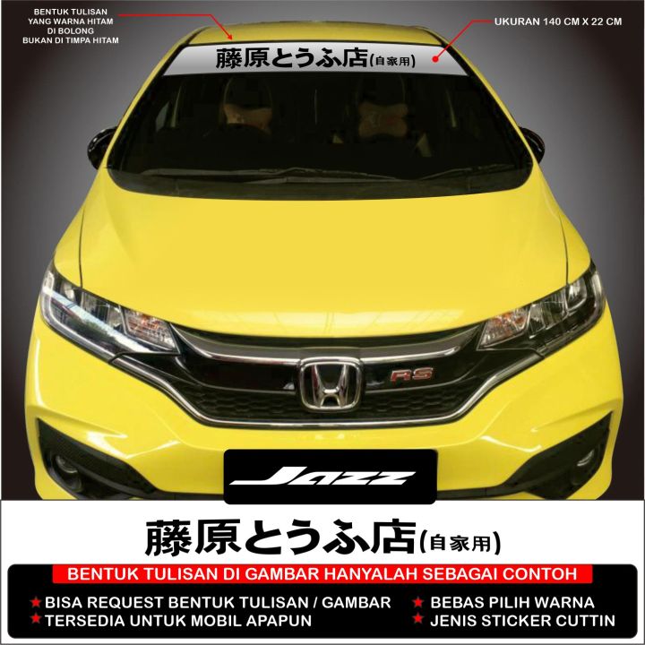 stiker kaca mobil, sticker semua jenis mobil | Lazada Indonesia