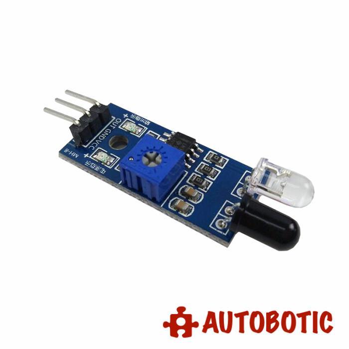 IR Infrared Obstacle Avoidance Sensor Module for Arduino | Lazada