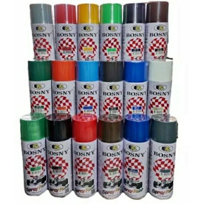 BOSNY Spray Paint 100% acrylic | Lazada PH