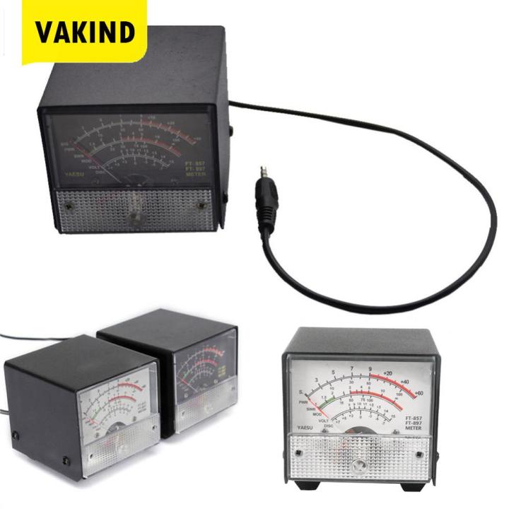 Power Meter High Precision SWR Watt Power Meter Portable Receive ...