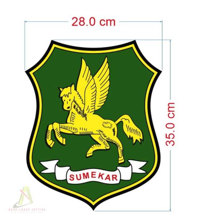 LOGO KABUPATEN SUMENEP /LOGO SUMENEP AKRILIK/LOGO AKRILIK SUMENEP ...