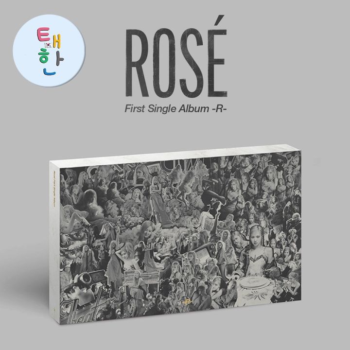 พร้อมส่ง [ROSE] อัลบั้ม Rose First Single Album -R- | Lazada.co.th