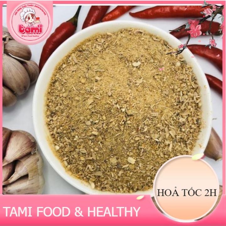[LOẠI NGON] Muối Sả Tây Ninh Thơm Ngon Hủ 50-100-200G (Muối Sả) Tami ...