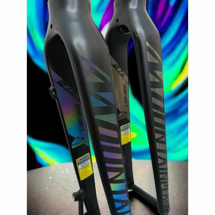 2024 RIGID FORK MOUNTAINPEAK RGF FIT FOR ALL SIZES 26,27.5 AND 29ER ...