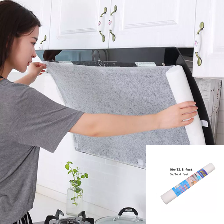 CRYSTAL 168 46CMX5M/10M Range Hood Grease Filter Paper Oil Filter Paper ...