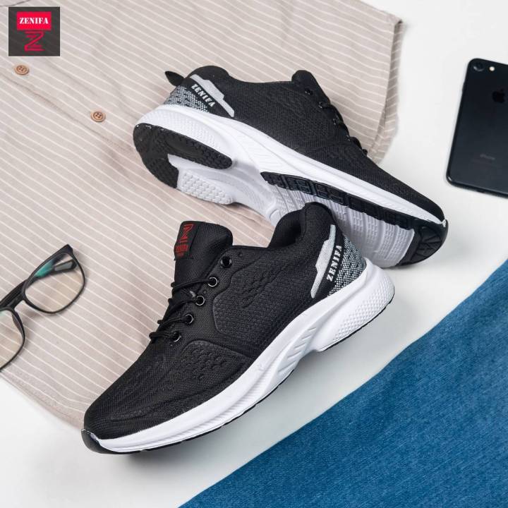 Sepatu Olahraga New Sport Ringan Nyaman Sepatu Pria Dewasa - Sepatu ...