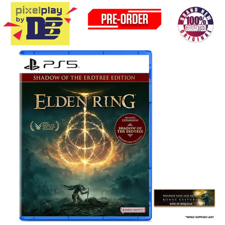 PlayStation 5 Elden Ring: Shadow Of The Erdtree R3 | Lazada PH
