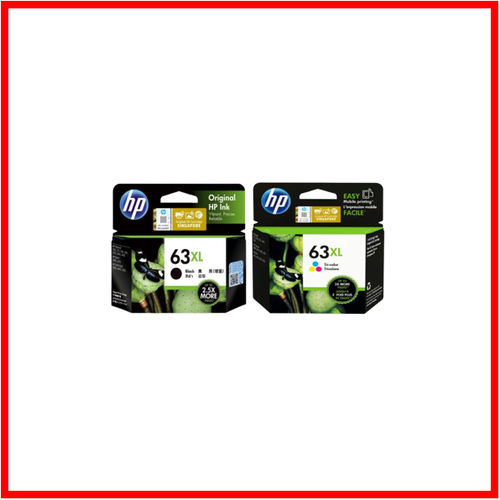 [ORIGINAL] HP 63 / 63XL Black Tri-color Ink Cartridge | Lazada Singapore