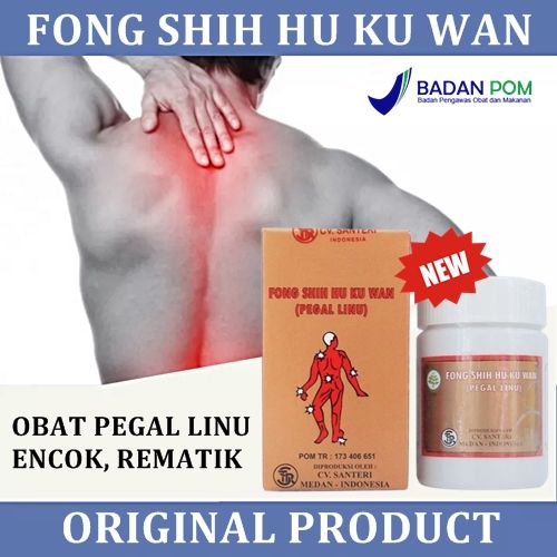 PROMO fong shih hu ku wan obat encok rematik pegal linu sakit ...