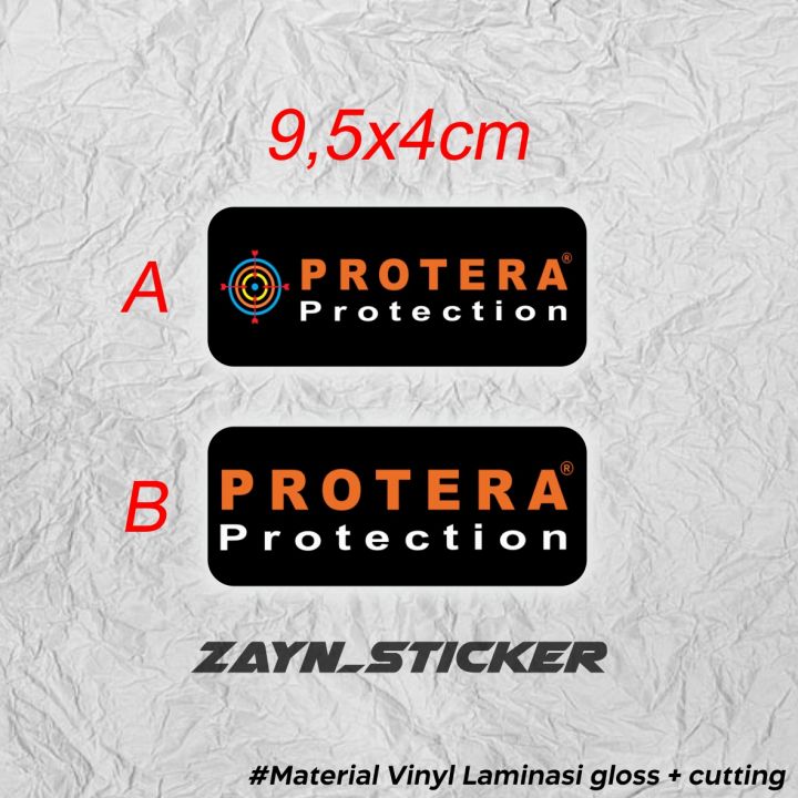 STICKER, STIKER PROTERA PROTECTION | Lazada Indonesia