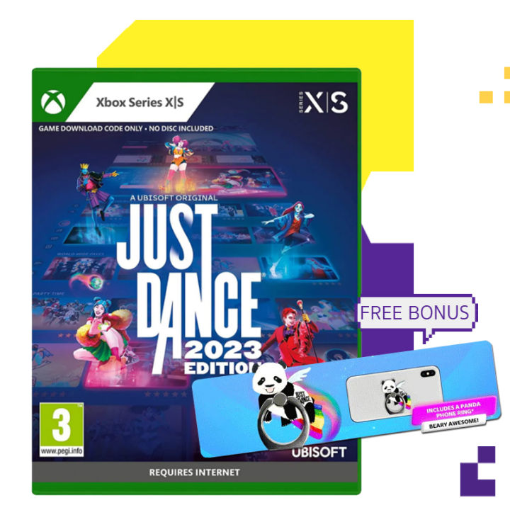 XBS JUST DANCE 2023 EDITION (CODE IN A BOX) (เกม XBOX™ 🎮) (By ClaSsIC ...