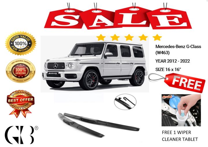 GB-STORE [100% ORIGINAL] Mercedes-Benz G-Class (W463) Wiper, Wiper ...