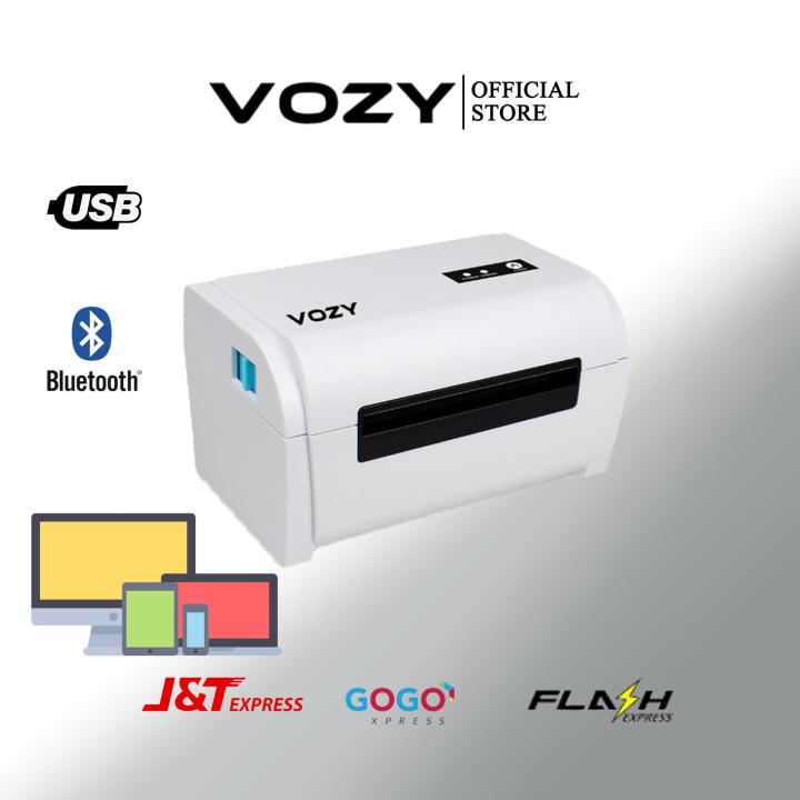VOZY T1 Waybill Printer Cellphone Bluetooth+USB Thermal Printer A6 ...