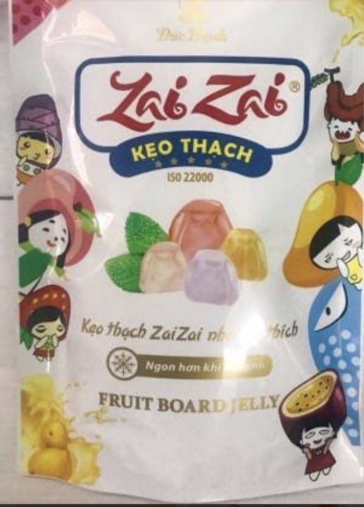 Vietnam Fruit Jelly (Thạch Zai Zai) - วุ้นกรอบ ผลไม้แท้ หวานน้อย - แสนอะร่อย ขายดีอันดับ 1 (ราคา ...