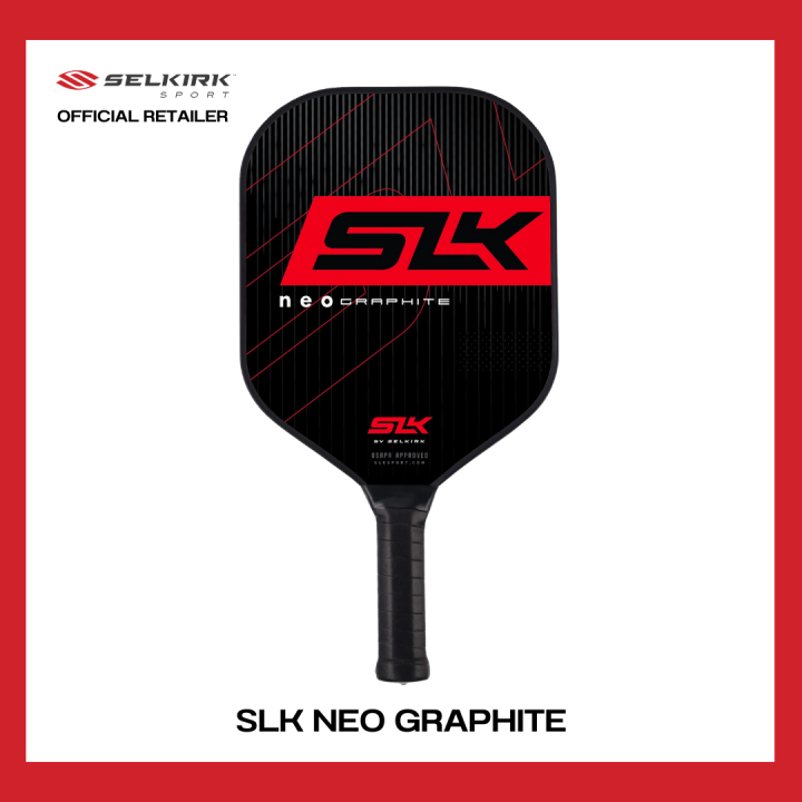 SLK Neo Graphite (USA Pickleball Approved) | Lazada PH
