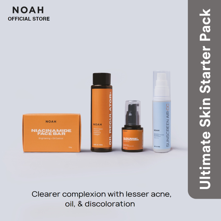 NOAH Ultimate Starter Pack (CC) | Lazada PH