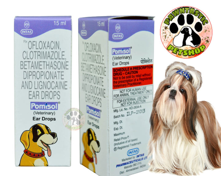 Pomisol Ear Drops 15mL | Lazada PH