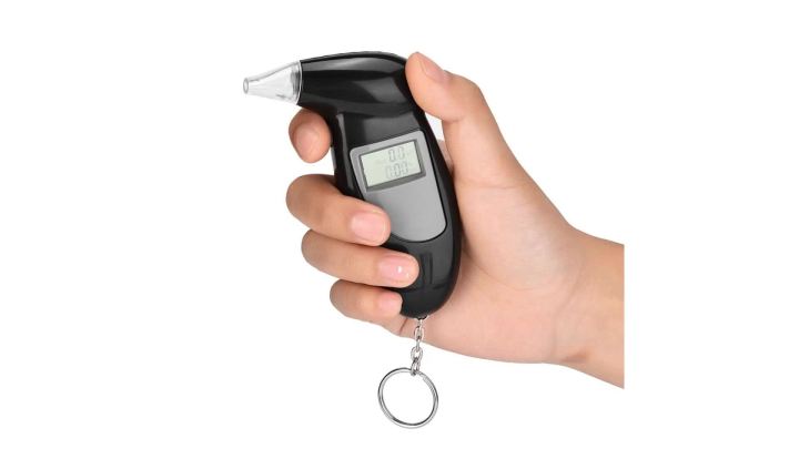 Digital Breath Tester, Acouto Breath Analyzer for, Key Chain Breath ...