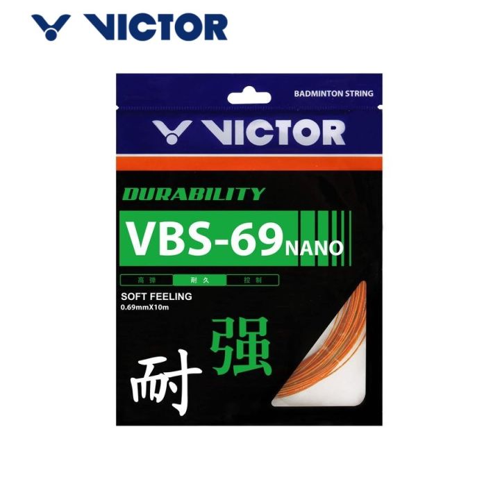 VICTOR Badminton Strings VBS-69N String | Lazada