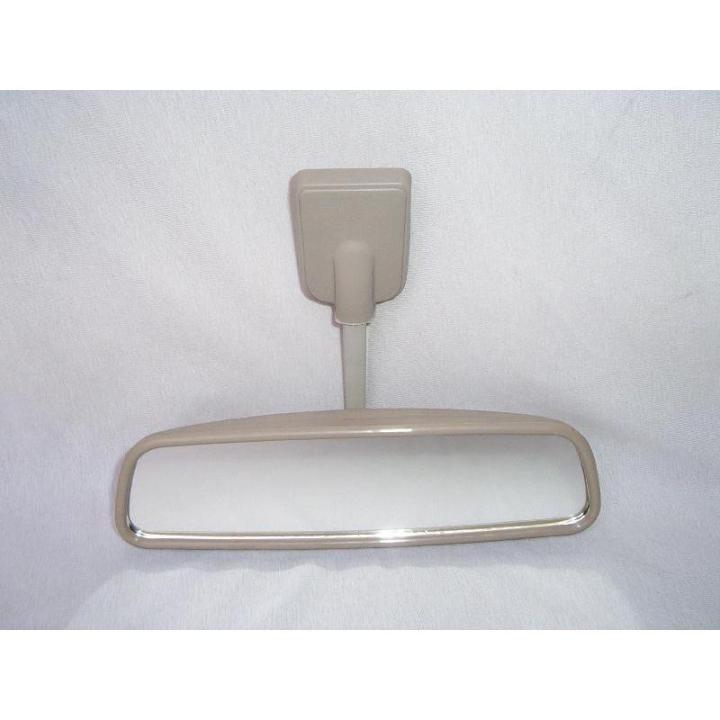 Proton wira roof mirror / rear view w/o adjust (grey/sand) | Lazada