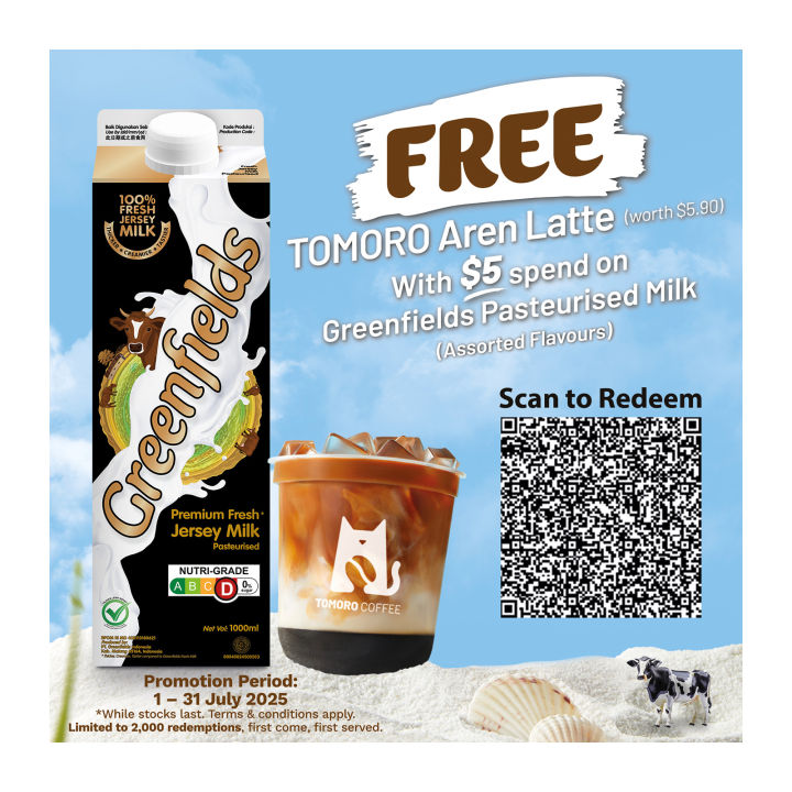 Greenfields JERSEY Fresh Full Cream Milk (Fat 4.5 Percent) | Lazada ...