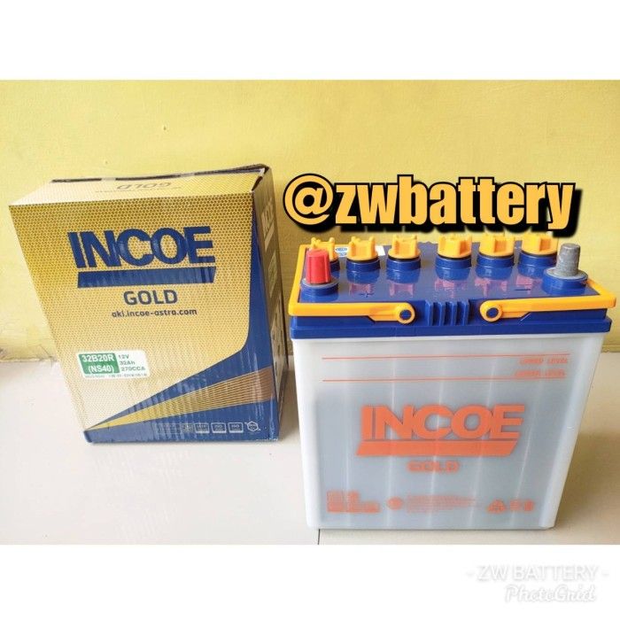 Aki Mobil Suzuki Apv -Carry Series -Splash -Kia New Visto Ns40 Incoe ...